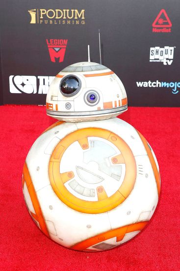 Bb8 Character Star Wars Arrives 45th Editorial Stock Photo - Stock ...