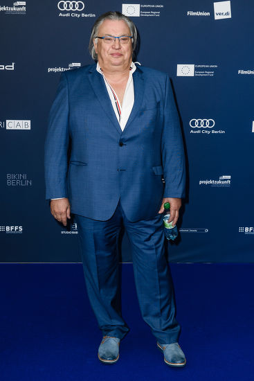 German Actor Bernd Stegemann Arrives German Editorial Stock Photo ...