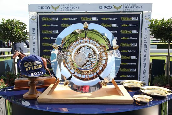 St Leger Trophy Winning Jockeys Cap Editorial Stock Photo - Stock Image ...
