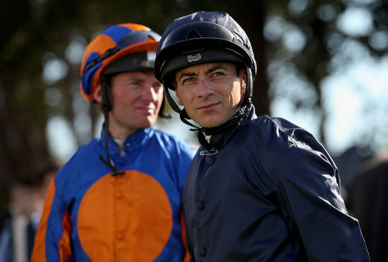 Jockey Wayne Lordan Editorial Stock Photo - Stock Image | Shutterstock
