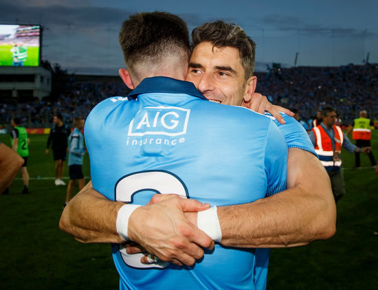 Dublin Vs Kerry Dublins Bernard Brogan Editorial Stock Photo - Stock ...
