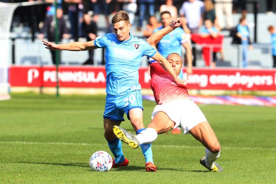 Gavin Reilly Lois Maynard During Efl Editorial Stock Photo - Stock ...