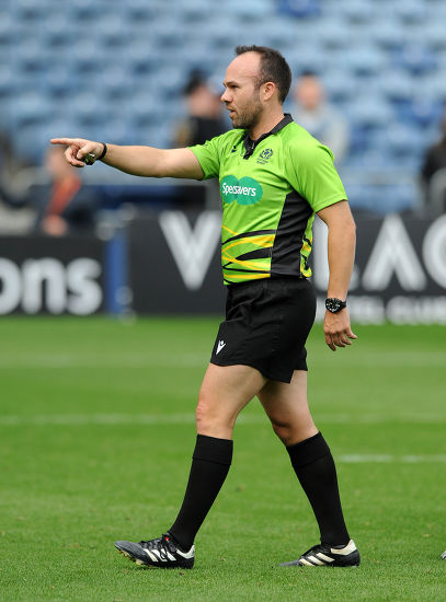 Mike Adams Referee Scotland Editorial Stock Photo - Stock Image ...