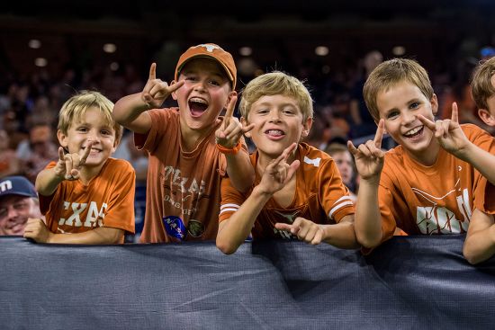 Texas Longhorns Fans During 3rd Quarter Editorial Stock Photo - Stock ...