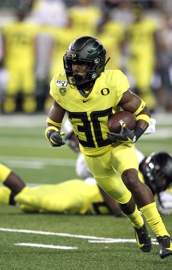 Oregon Ducks Wide Receiver Jaylon Redd Editorial Stock Photo - Stock ...