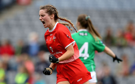 Fermanagh Vs Louth Louths Niamh Rice Editorial Stock Photo - Stock ...