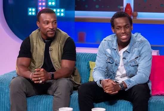 Ashley Walters Michael Ward Editorial Stock Photo - Stock Image ...