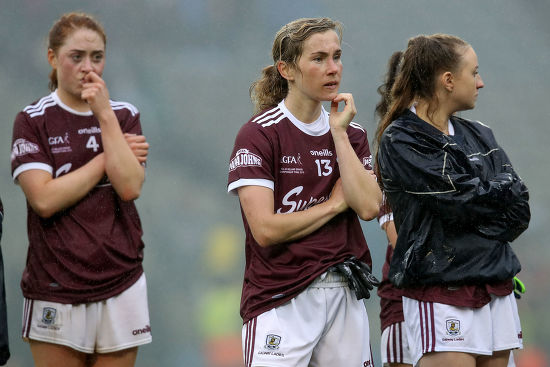Dublin Vs Galway Galways Tracy Leonard Editorial Stock Photo - Stock ...
