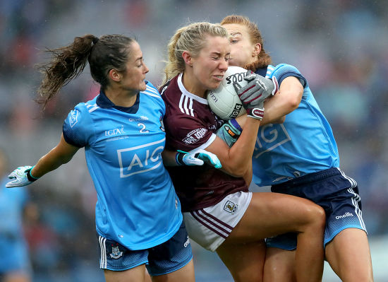Dublin Vs Galway Galways Megan Glynn Editorial Stock Photo - Stock ...