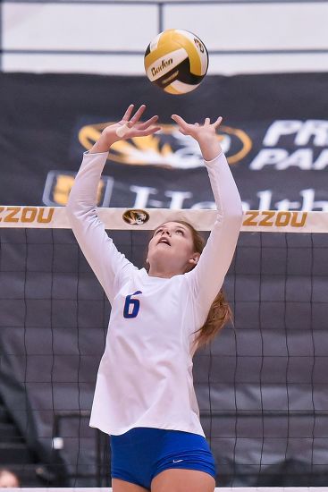 Boise State Setter Danielle Boss 6 Editorial Stock Photo - Stock Image ...