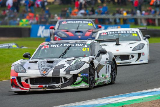 Tom Hibbert Gbr Privateer Exits Chicane Editorial Stock Photo - Stock ...