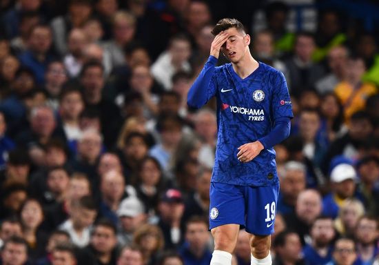 Mason Mount Chelsea Dejected Editorial Stock Photo - Stock Image ...