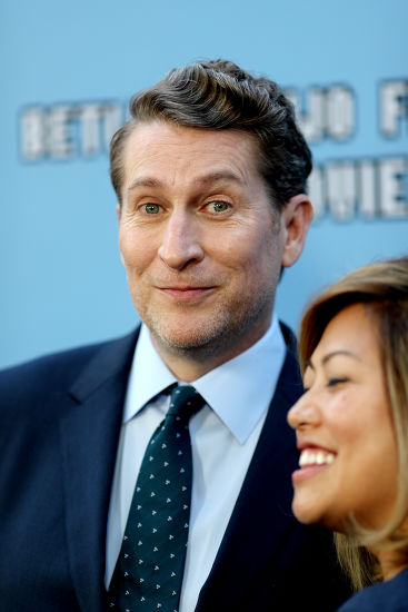 Scott Aukerman Kulap Vilaysack Editorial Stock Photo - Stock Image ...