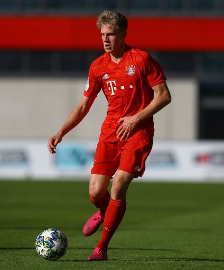 David Herold Bayern Munich Editorial Stock Photo - Stock Image ...