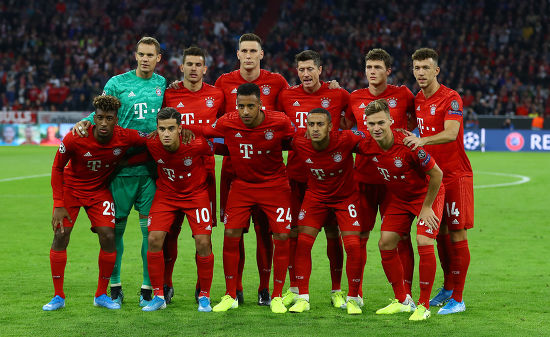 Bayern Munich Starting Xi Team Photo Editorial Stock Photo - Stock ...
