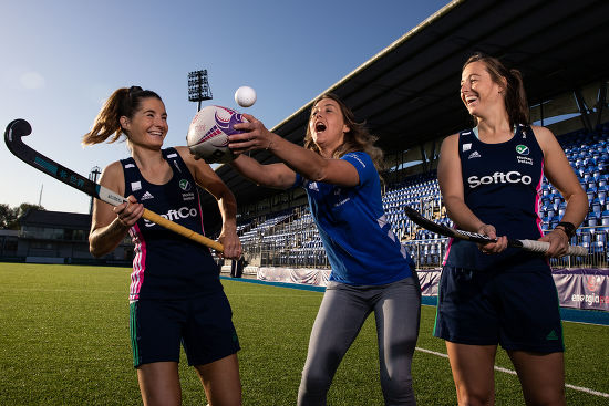 Emily Beatty Jamie Deacon Leinster Rugby Editorial Stock Photo - Stock ...