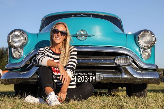 Sandy Heribert On Set Recording V6 Editorial Stock Photo - Stock Image ...