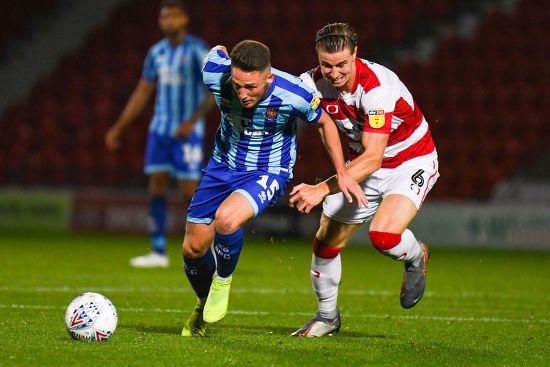 Blackpool Midfielder Jordan Thompson 15 Doncaster Editorial Stock Photo ...