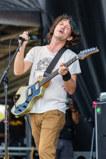 Cursive Tim Kasher Editorial Stock Photo - Stock Image | Shutterstock