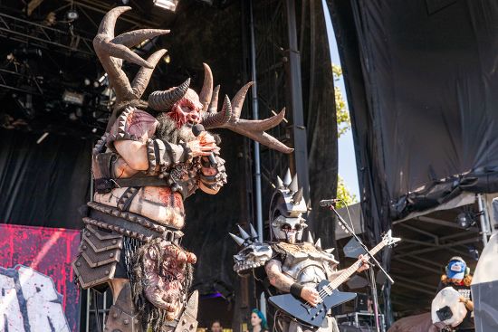Gwar Michael Bishop Blothar Casey Orr Editorial Stock Photo - Stock Image | Shutterstock
