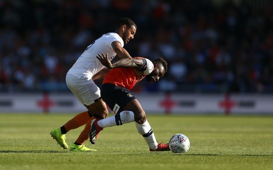 Kazenga Lua Lua Luton Town Shields Editorial Stock Photo - Stock Image ...