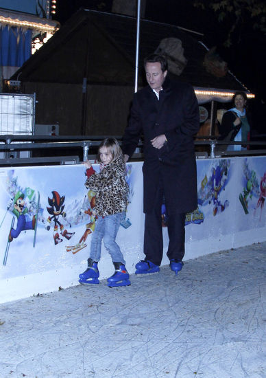 David Cameron Daughter Nancy Editorial Stock Photo - Stock Image ...