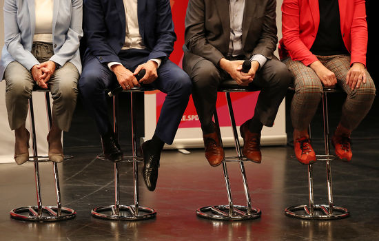 Lr Legs Candidates Party Leadership Hilde Editorial Stock Photo - Stock ...