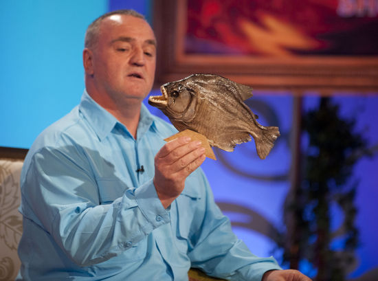 Martin Strel Man Who Swam Amazon Editorial Stock Photo - Stock Image ...