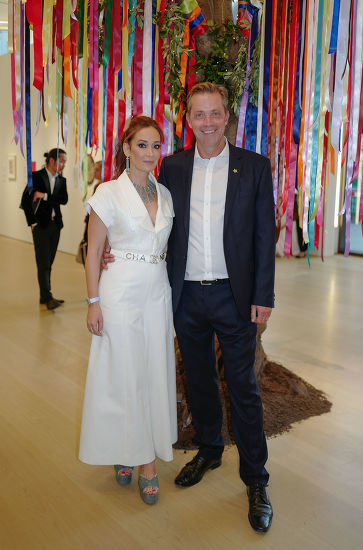 Batia Ofer Jason Suckley Editorial Stock Photo - Stock Image | Shutterstock