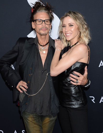 Steven Tyler Aimee Preston Editorial Stock Photo - Stock Image ...