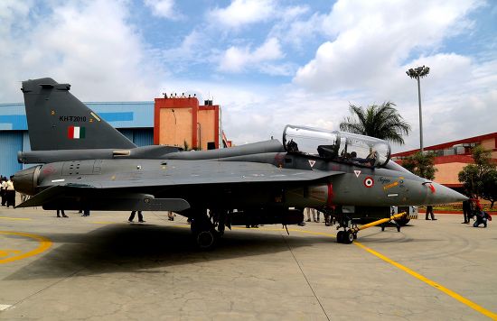 General View Tejas Fighter Aircraft Hindustan Editorial Stock Photo ...