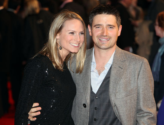 Tom Chambers Wife Editorial Stock Photo - Stock Image | Shutterstock