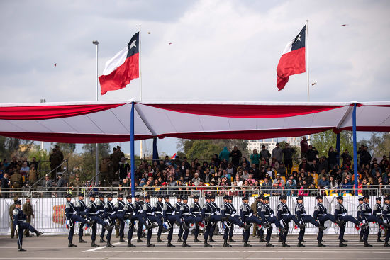 Members Armed Forces Chilean Army Participate Editorial Stock Photo ...