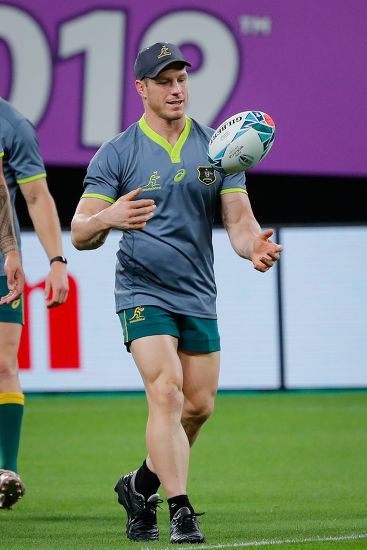 Australias David Pocock Participates Training Session Editorial Stock ...
