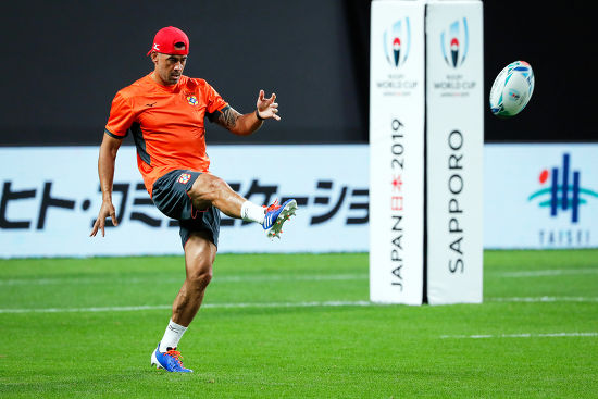 Tongas Kurt Morath During Training Session Editorial Stock Photo ...