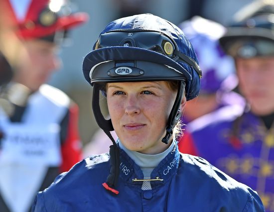 Ellie Mackenzie Jockey Editorial Stock Photo - Stock Image | Shutterstock