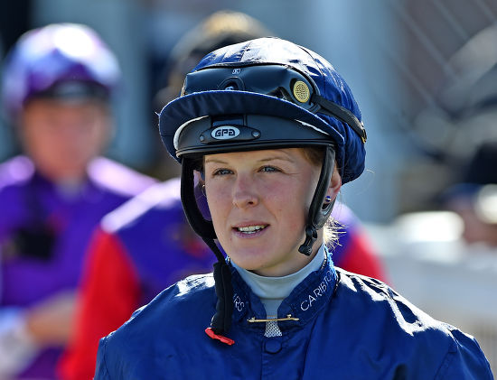 Ellie Mackenzie Jockey Editorial Stock Photo - Stock Image | Shutterstock