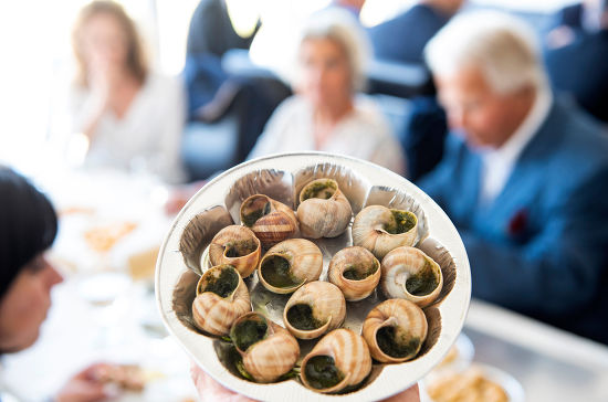 Shells Filled Cooked Snail Meat Completed Editorial Stock Photo - Stock ...
