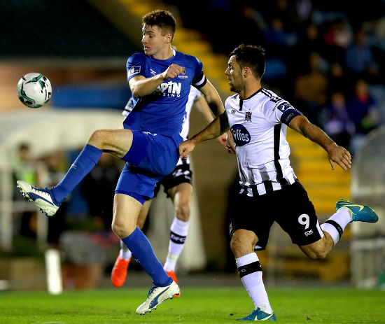 Waterford Vs Dundalk Waterfords Rory Feely Editorial Stock Photo ...