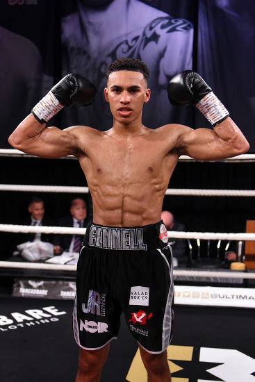 Sean Fennell Black Shorts Defeats Daniel Editorial Stock Photo - Stock ...