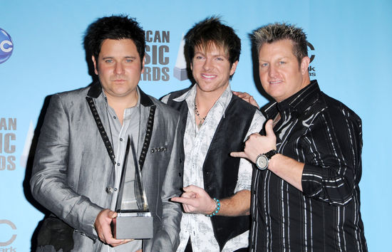 Rascal Flatts Lr Jay Demarcus Joe Editorial Stock Photo - Stock Image ...