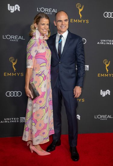 Michael Kelly R Wife Karyn Kelly Editorial Stock Photo - Stock Image ...