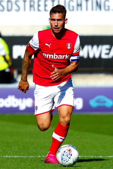 Joe Mattock Rotherham United Editorial Stock Photo - Stock Image ...