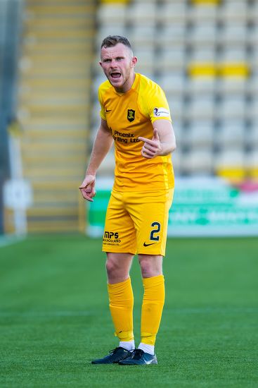 Nicky Devlin 2 Livingston Fc During Editorial Stock Photo - Stock Image ...