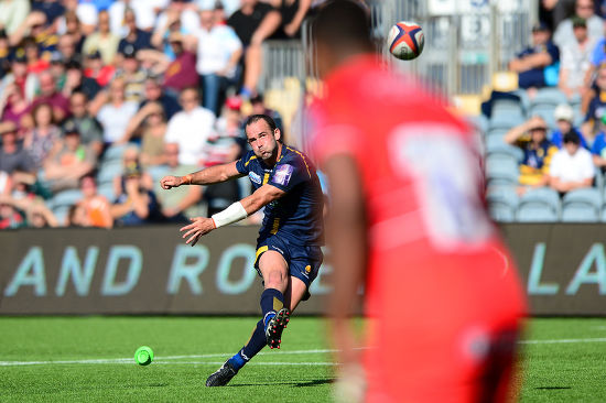 Jono Lance Worcester Warriors Scores Conversion Editorial Stock Photo ...