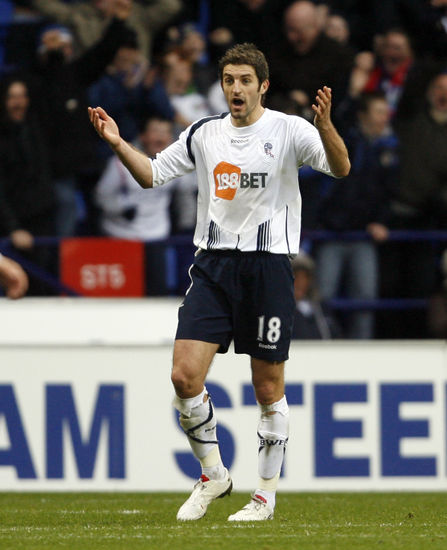 Sam Ricketts Bolton Wanderers Reacts After Editorial Stock Photo ...