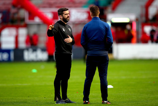 Shelbourne Vs Limerick Limerick Manager Tommy Editorial Stock Photo ...