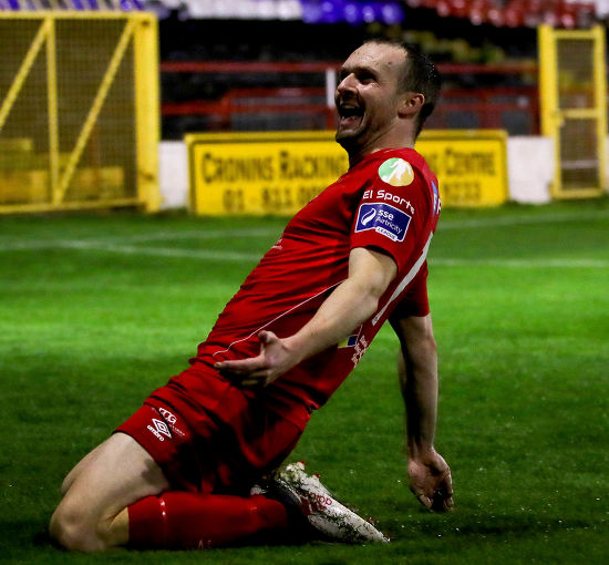 Shelbourne Vs Limerick Shels Conan Byrne Editorial Stock Photo - Stock ...