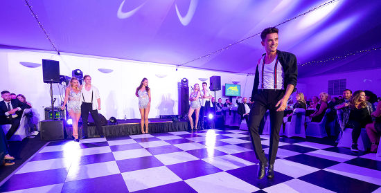 Jonny Labey Dancers Editorial Stock Photo - Stock Image | Shutterstock