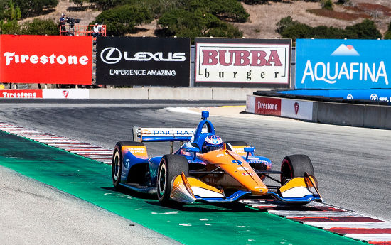 Monterey Ca Usa Chip Ganassi Racing Editorial Stock Photo - Stock Image ...